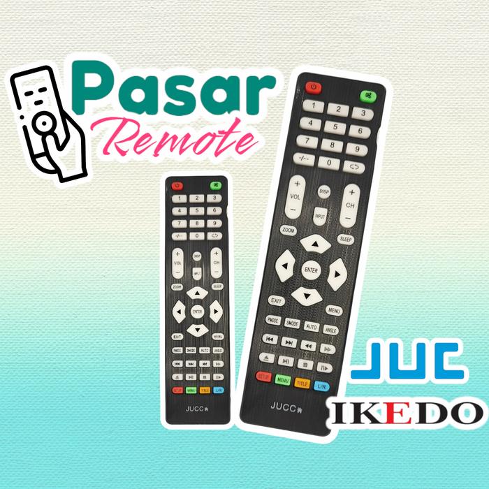 Jual REMOTE TV JUC AOYAMA IKEDO LED - Kota Surabaya - pasar remote ...