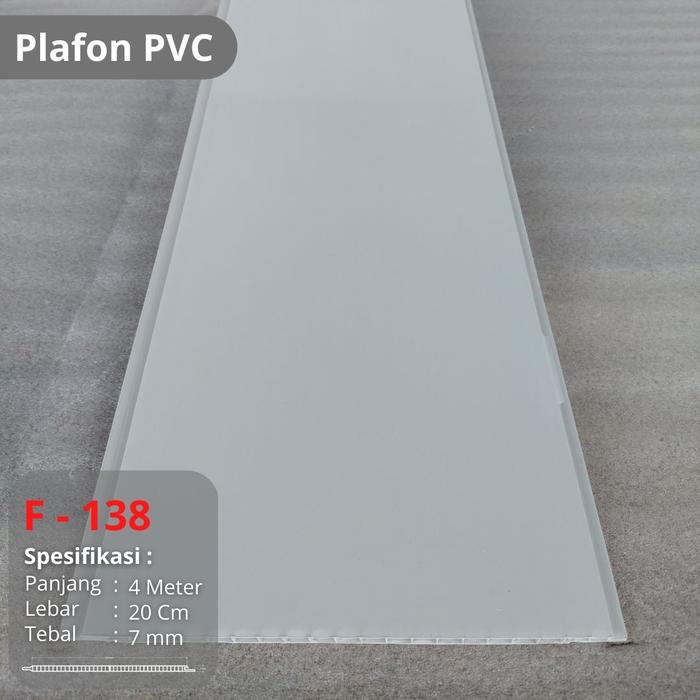 Jual Plafon PVC Setara Shunda Tebal 7mm Harga Murah Distributor ...