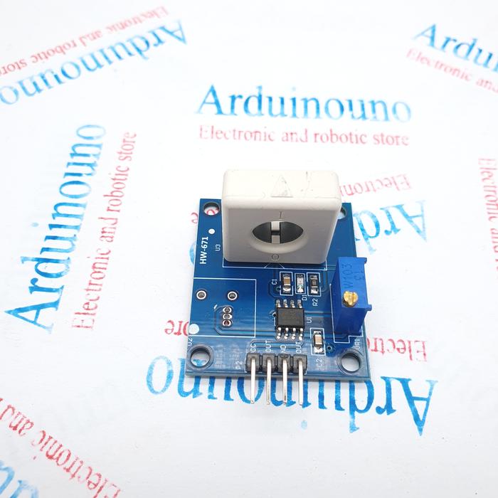 Jual sensor arus AC 35A WCS1800 WCS 1800 hall current sensor - Jakarta Barat - Arduinouno ...