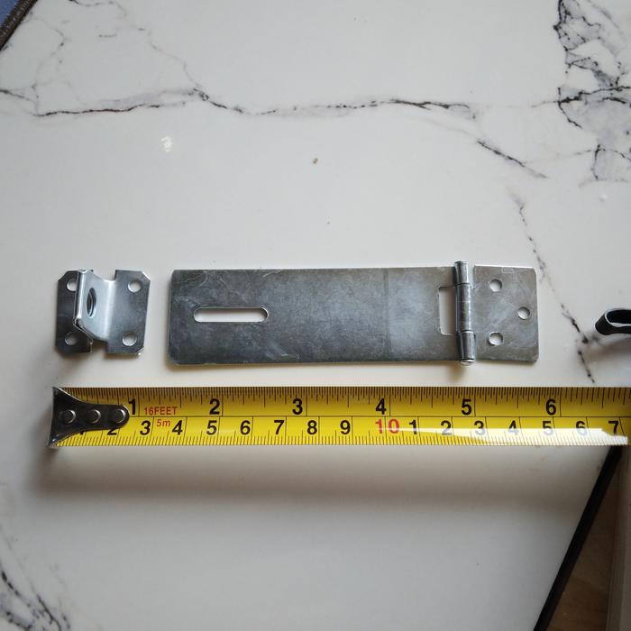 Jual Grendel Overpal Overval Gembok Plat Panjang 3.5 inch - Kota ...