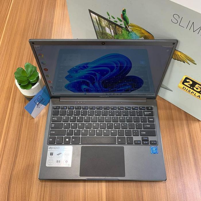 Jual LAPTOP AXIOO SLIMBOOK INTEL CELERON RAM 6GB SSD 256GB BEKAS SECOND - Kota Depok - Rimas ...