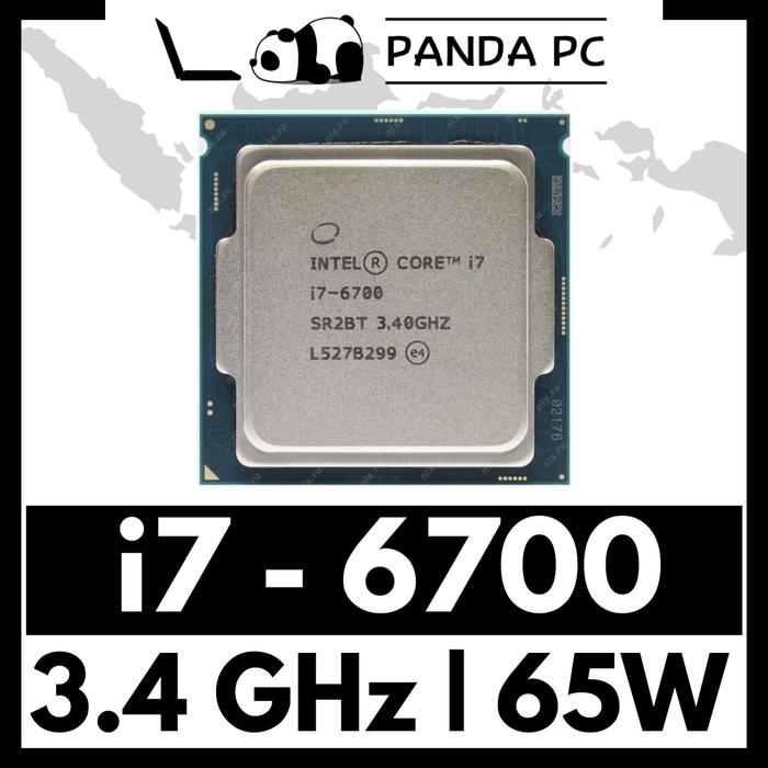 Jual Processor Intel Core i7 6700 tray Socket 1151 Ci7 Gen 6 - 6700 ...