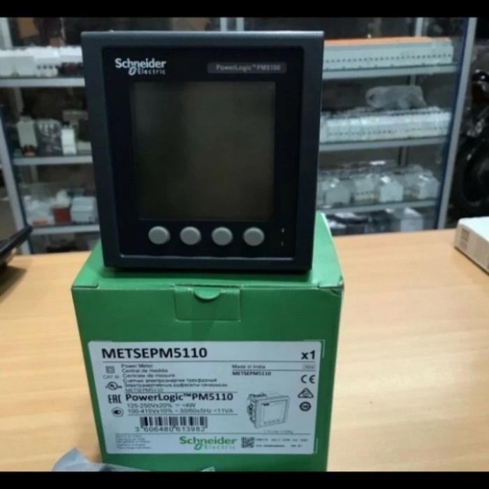 Jual METSPM 5110 Schneider POWER LOGIC PM5110 -POWER METER ORIGINAL ...