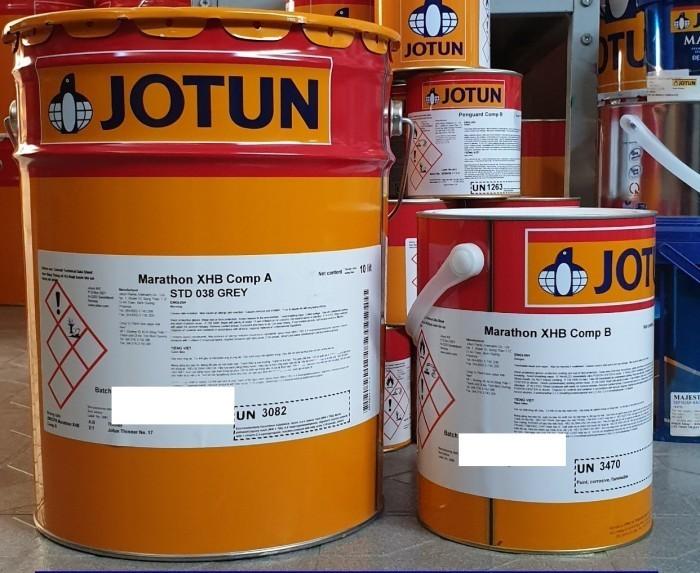 Jual JOTUN CAT EPOXY / MARATHON RED 049 - 20 LITER / / 2 KOMPONEN ...