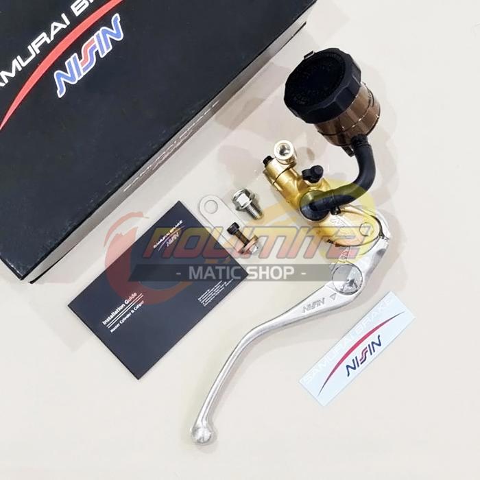 Jual Master Rem Nissin Samurai Radial Kanan Gold 16mm Universal - Kota Bandung - NoLimitz ...