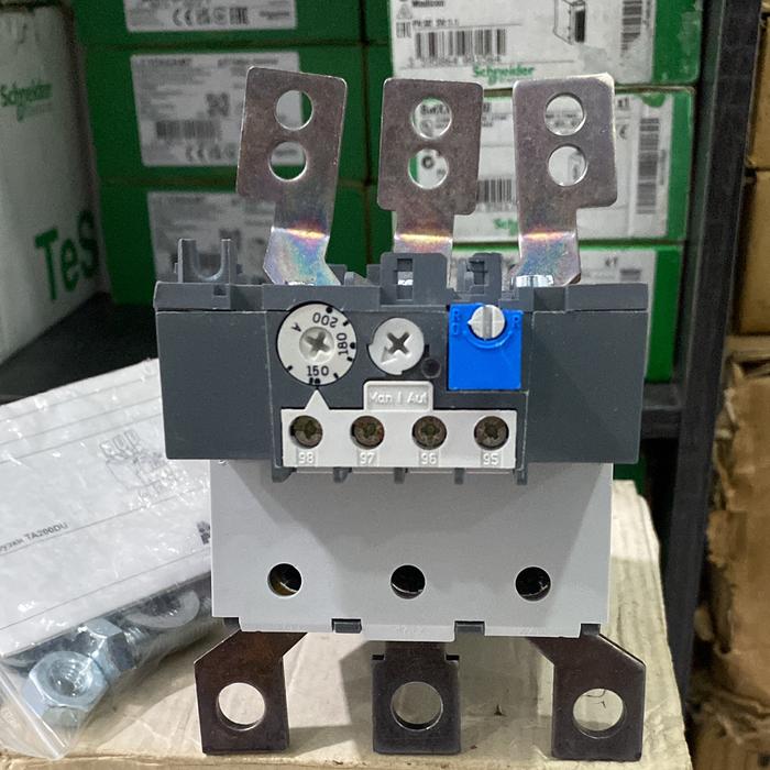 Jual Abb thermal overload relay TA 200 DU-200 /150-200A original - Jakarta Pusat - Queen ...