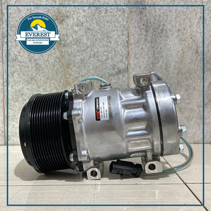 Jual Compressor Kompresor CAT 7H15 12 PK - 24 Volt - Kota Surabaya ...