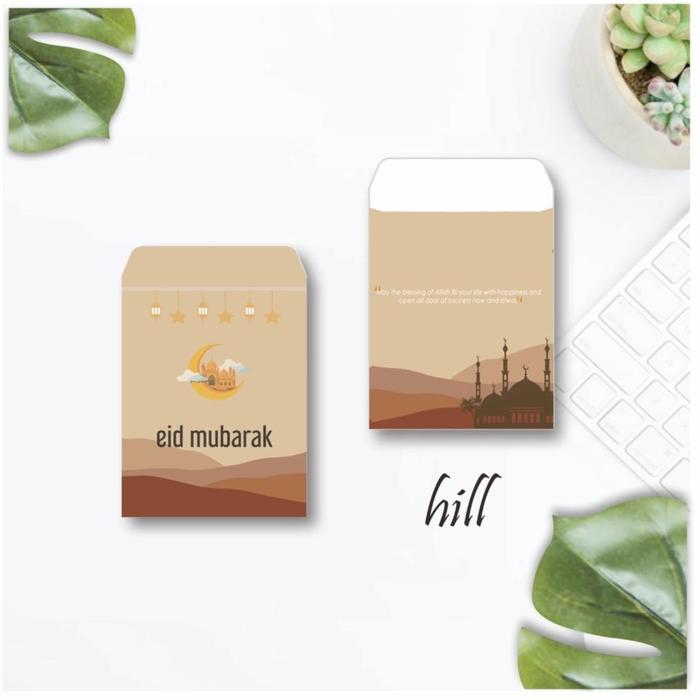 Jual Edisi Amplop Angpao Lebaran unik Aesthetic Angpau Idul Fitri ...