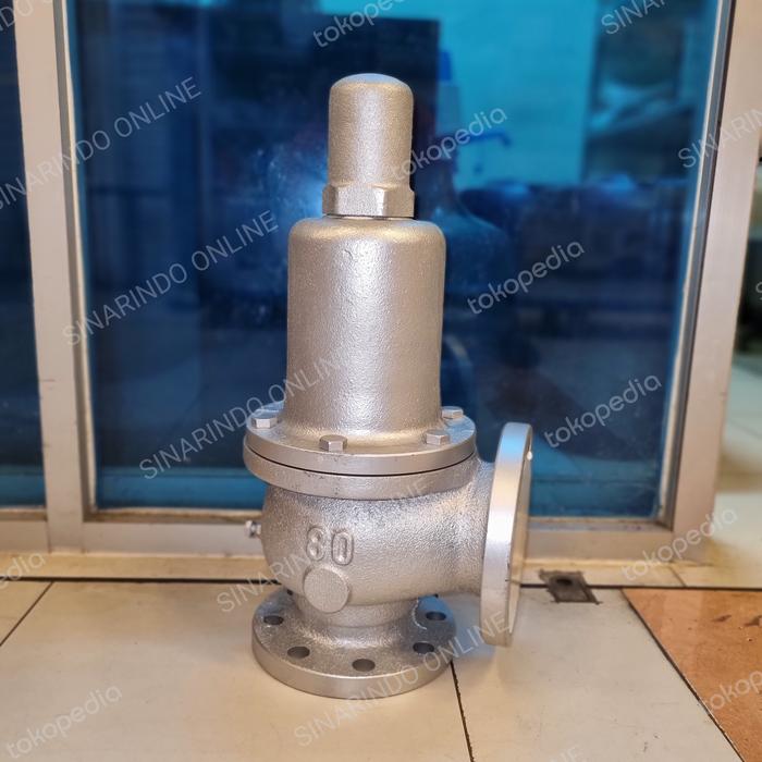 Jual safety valve 3 inch Dn 80 jis 10k non handle 317 - Jakarta Barat ...