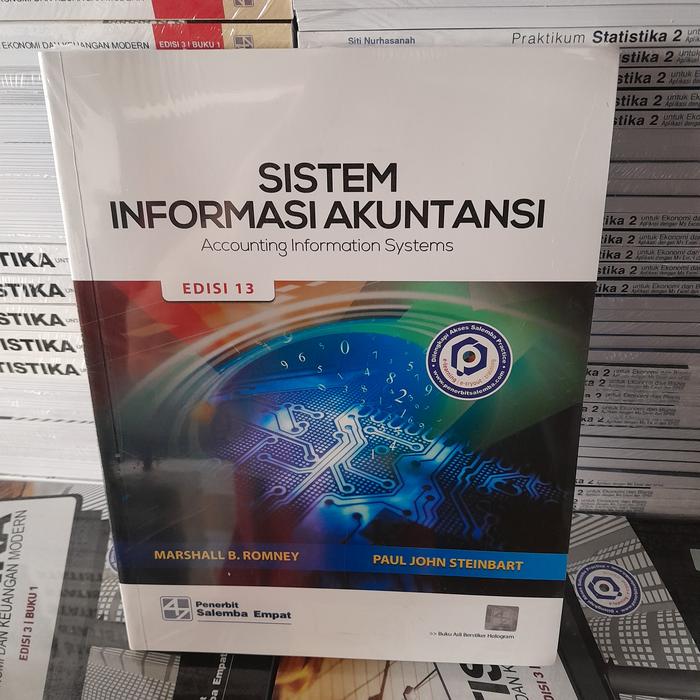 Jual BUKU ORIGINAL Sistem Informasi Akuntansi Edisi ke-13 / Marshall B. Romney - Kota Surabaya ...