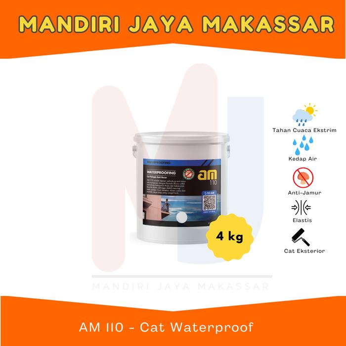 Jual Cat Waterproofing AM 110 20kg, 4kg, 1kg Cat Pelapis Anti Bocor - 4 ...