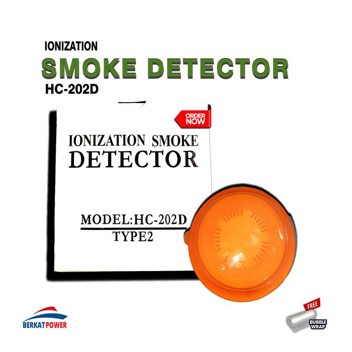 Jual Smoke Detector Ionization Type HC-202D Alat Pendeteksi Kebakaran ...