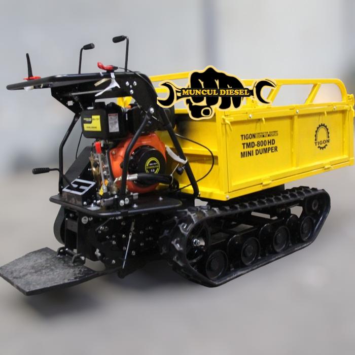 Jual mini dumper tigon tmd 800HD alat langsir Sawit Tigon TMD 800HD ...