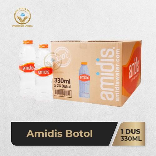 Jual AIR MINERAL AMIDIS 330ml (1 DUS ISI 24 BOTOL) @330ML - Jakarta ...