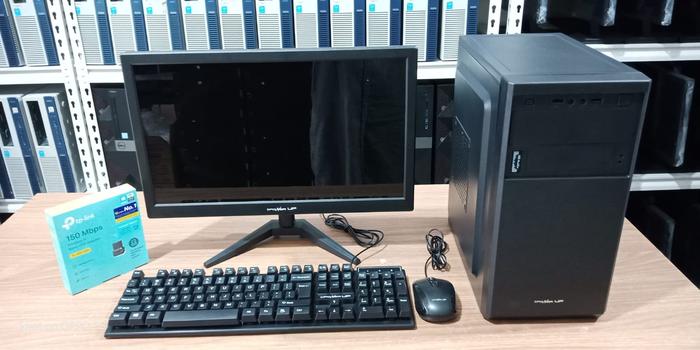 Jual pc rakitan Intel core i5 4570 komplit siap pakai anti ngelex ...