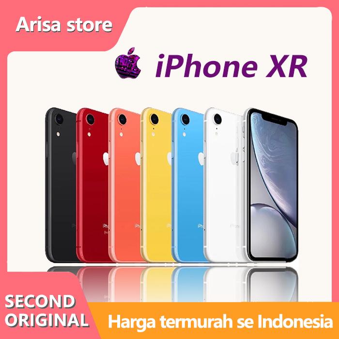 Jual iPhone XR 64GB/128GB/256GB SECOND ORIGINAL 100% | MULUS NORMAL FULLSET - Putih, 64G ...