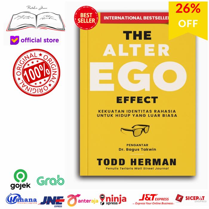 Promo Buku The Alter Ego Effect Kekuatan Identitas Rahasia untuk Hidup Tod H - Kab. Tangerang ...