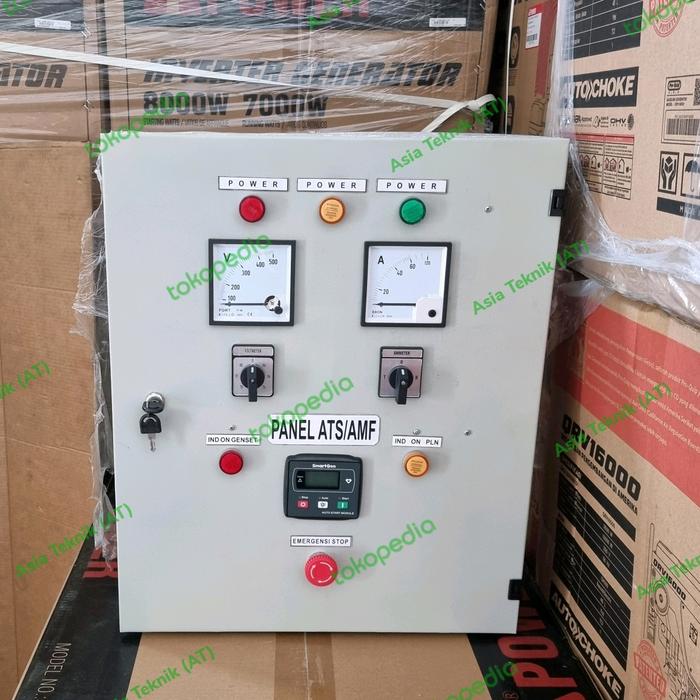 Jual panel ats amf 10 kva genset - Jakarta Barat - Asia Teknik ATS ...
