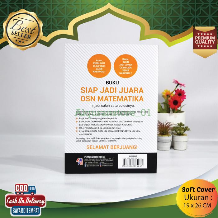 Jual Buku Olimpiade Sains Nasional Osn Matematika Sma Kumpulan Soal Mtk Di Seller Hachi ...