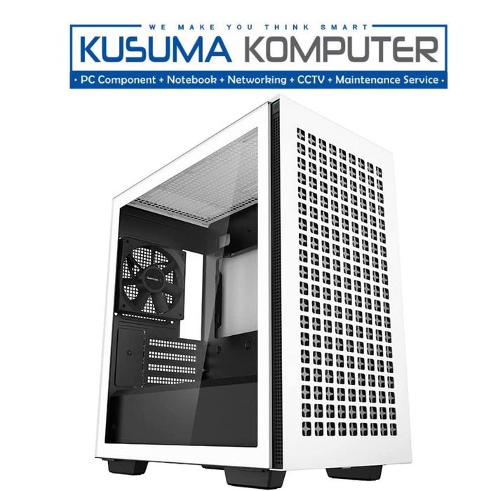 Jual Deepcool CH370 CH 370 White include 1 Fan Micro ATX Casing PC ...