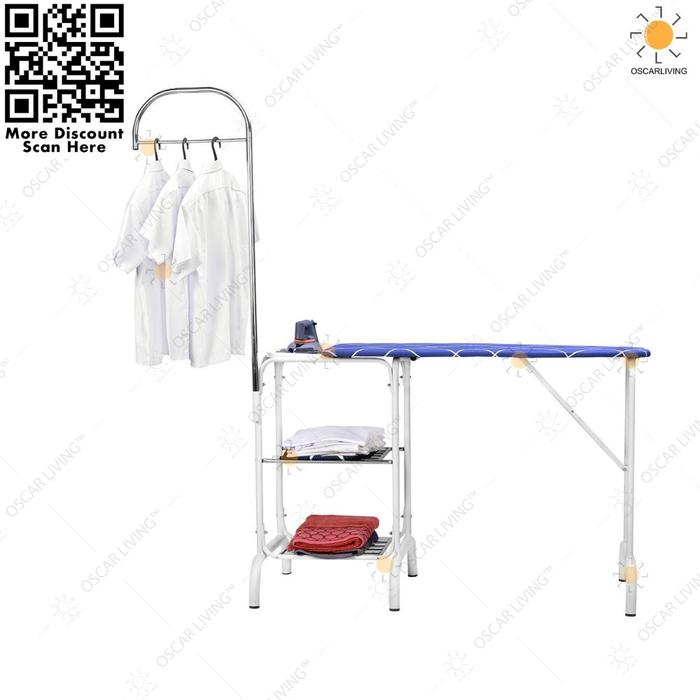 Jual MEJA SETRIKA SHANGHAI MEJA GOSOK SET SERBAGUNA KIRIM SELURUH ...