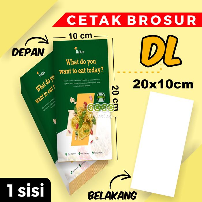 Jual Ecer - Cetak Brosur / Flyer / Leaflet 1 sisi - A3, 120 - Kota Kediri - GOGO print | Tokopedia