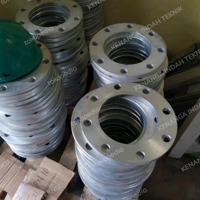 Jual Flange Besi Galvanis JIS 10K 3" inch DN80 - Jakarta Barat ...