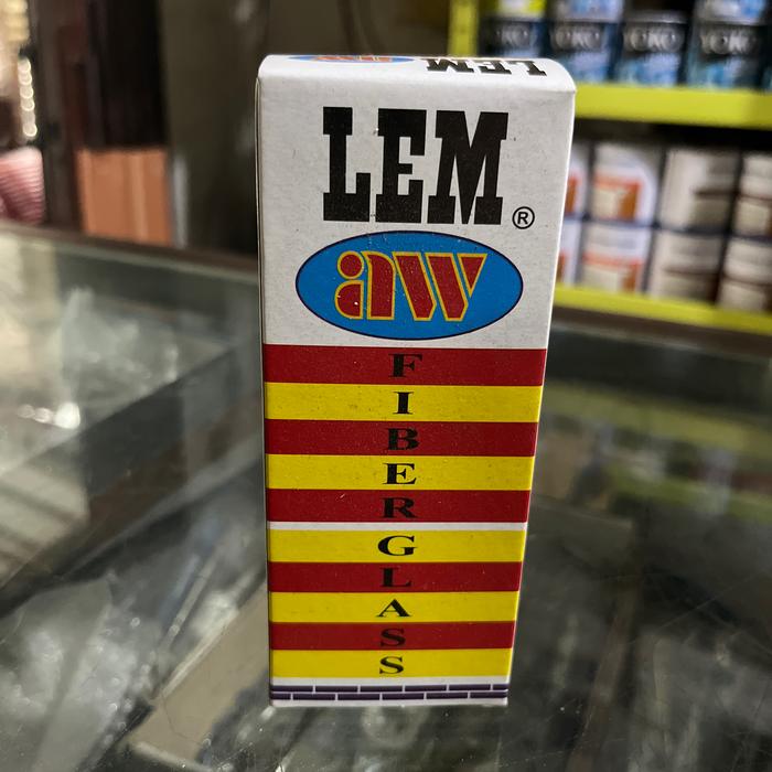 Jual Lem Super Fiberglass AW / Lem Resin Epoxy - Jakarta Selatan - Jaya ...