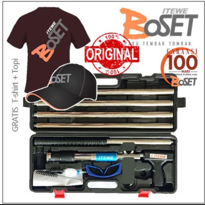 Jual Ramset BoSET ITEWE paku tembak tombak gun ramset MODERN dan ...