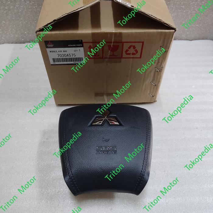 Jual Module Airbag Modul Stir All New Pajero Sport Dakar 7030A575 Asli ...