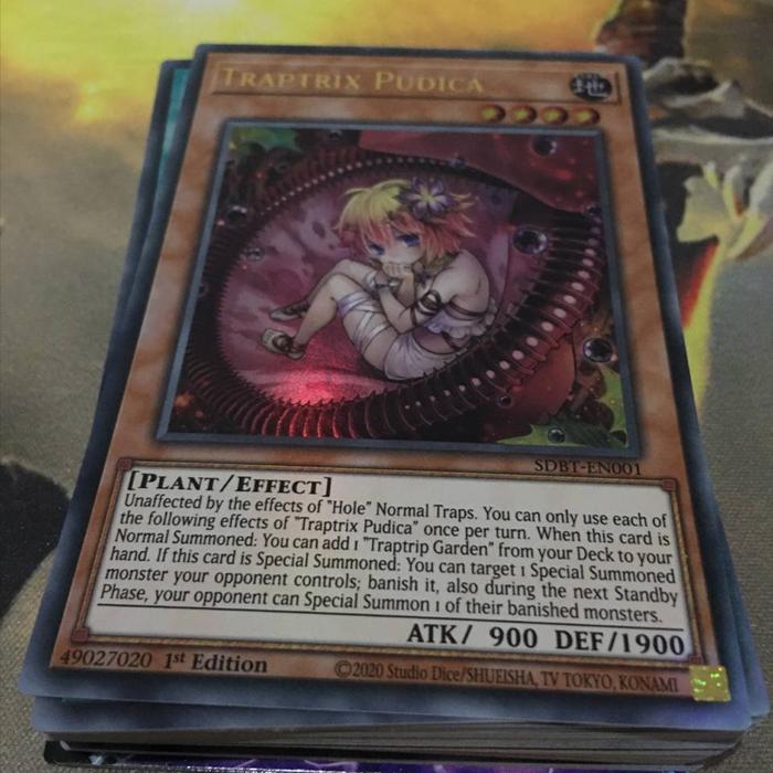 Jual YUGIOH Traptrix Core Structure Deck SDBT - Kota Surabaya - Dehave ...