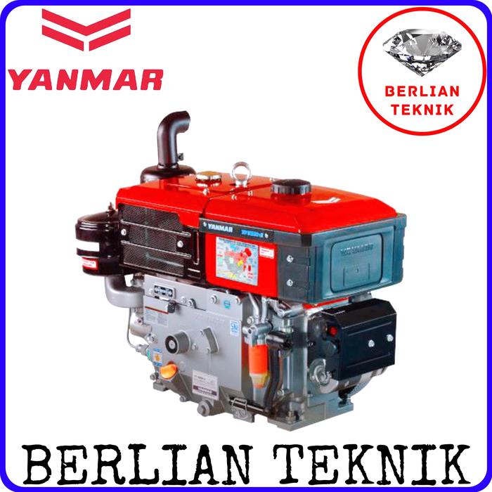 Jual Mesin Penggerak Solar Engine Diesel Yanmar TF 155 RE-di Starter ...