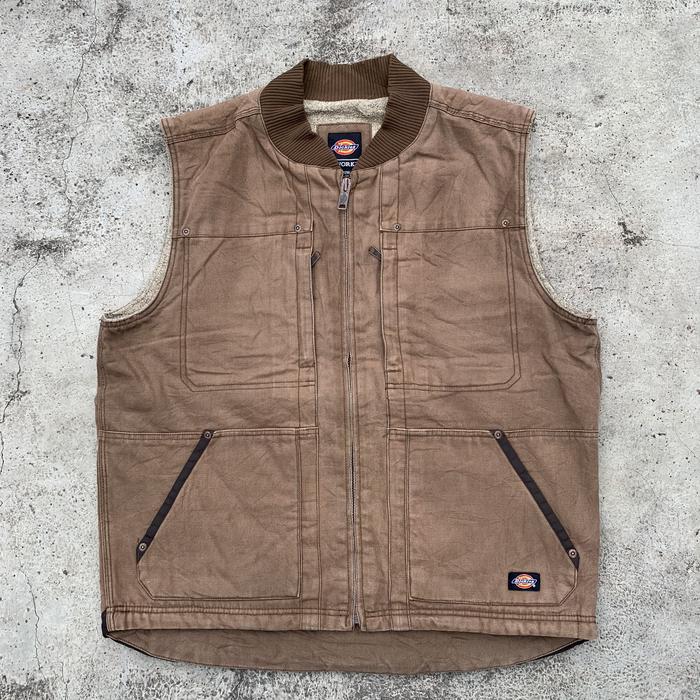 Jual Dickies Vest Brown Not Carhatt Vest - Kota Bandung - Twostroke ...