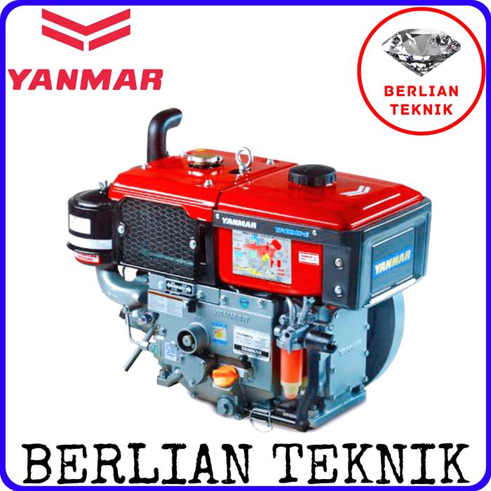 Jual Mesin Penggerak Solar Engine Diesel Yanmar TF 85 R-di / 8.5 HP ...