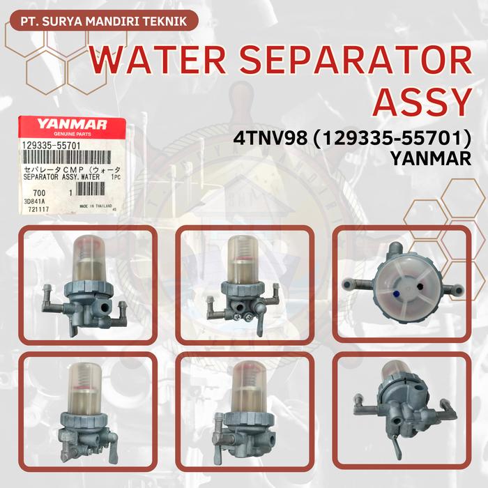 Jual WATER SEPARATOR ASSY 4TNV98 129335-55701 YANMAR ASLI GENUINE ...