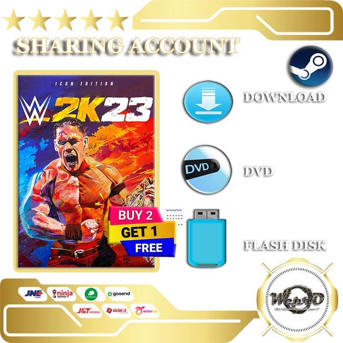 Jual WWE 2K23 ICON EDITION + ALL DLC - PC GAME ORIGINAL STEAM - DL - Kota Depok - WEPRO SHOP ...
