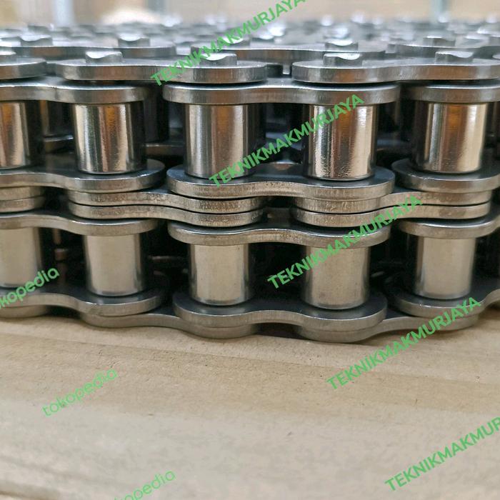 Jual ROLLER CHAIN RS 80-2 SUS RANTAI 80 STAINLESS DOUBLE - Jakarta ...