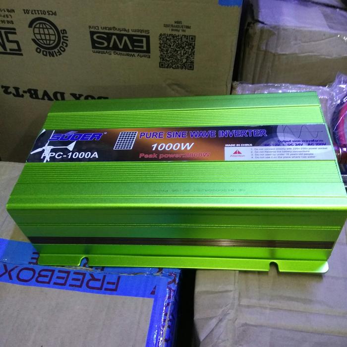 Jual Suoer 1000W 24V Pure Sine Wave Inverter (FPC-1000B) Terbaru original - Jakarta Pusat ...