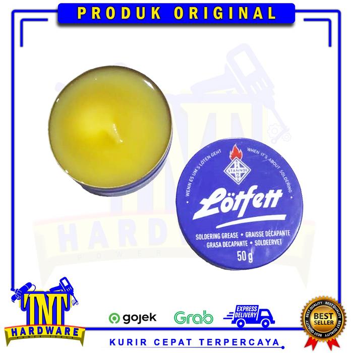 Jual Pasta solder loffet lotfet 50gr 50g stannol german germany ...