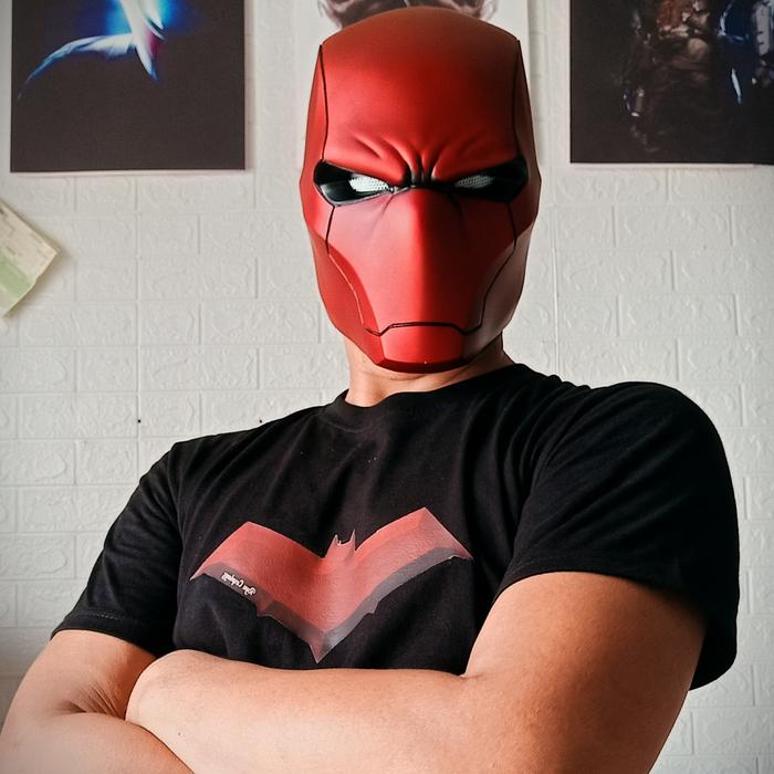 Jual Topeng Red Hood Red Doff - Kota Balikpapan - Ryu Otomotif | Tokopedia