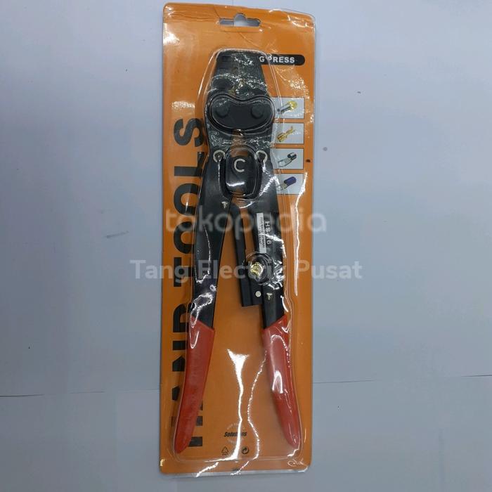 Jual Tang press Skun Hs-16 /Tang Crimping skun 1.25mm - 16mm - Jakarta ...