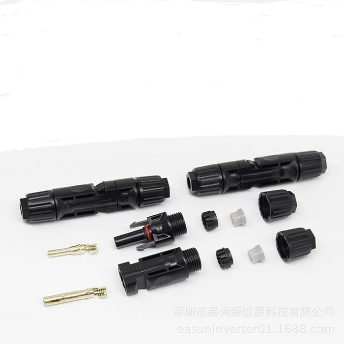 Jual Soket MC4 panel surya konektor solar panel single line ip67 - Kab ...