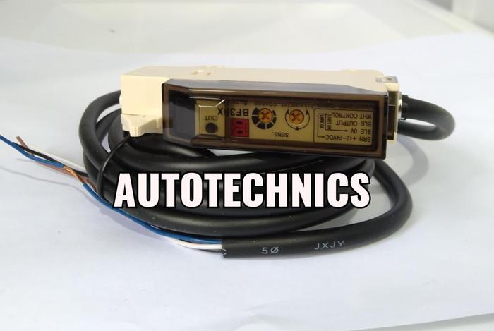 Jual BF3RX Fiber Optic Amplifier NPN Photoelectric Sensor BF3RX READY ...