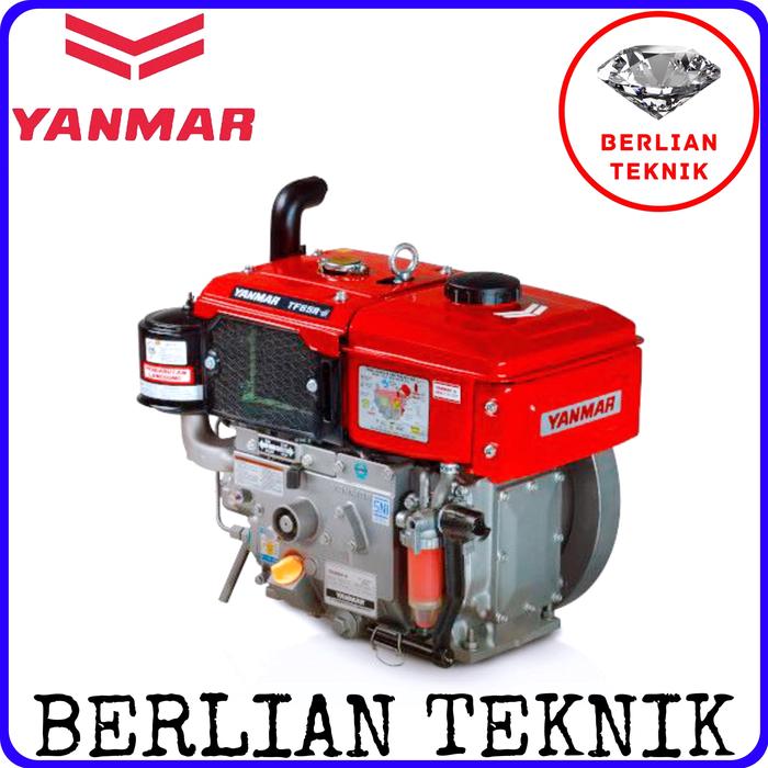 Jual Mesin Penggerak Solar Engine Diesel Yanmar TF 65 R-di / 6.5 HP ...