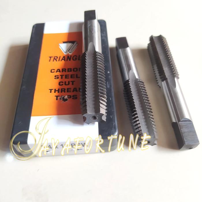Jual mata hand tap 1/2"×20 UNF triangle original mata bor drat baut ...