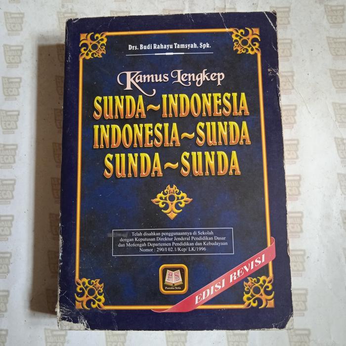 Jual buku kamus lengkap Sunda - Indonesia - Kab. Kuningan - GARUDA BOOKS | Tokopedia