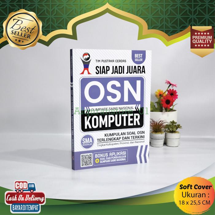 Jual Buku OSN Siap Jadi Juara Olimpiade Sains Nasional KOMPUTER SMA Sederaj - Jakarta Pusat ...