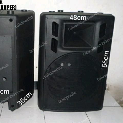 Jual box speaker 15 inch model huper fiber - Kota Semarang ...