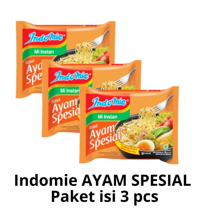 Jual Indomie 5pcs Mie Instan Paket Sembako Indomie Aneka Rasa - Ayam Special 3p - Kota Semarang ...