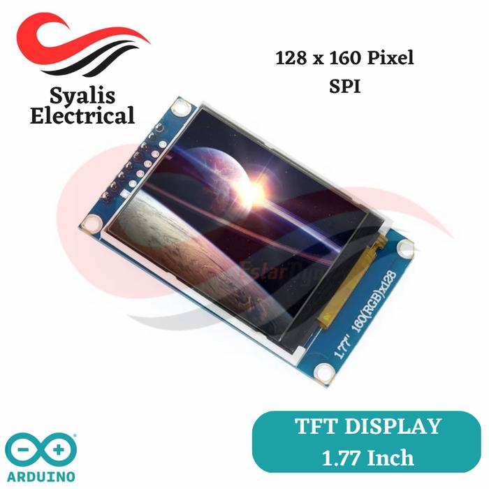 Jual Display TFT LCD OLED 1.77 inch arduino - Kota Bandung - Syalis ...